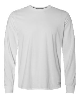 Custom Russell Athletic Essential Performance Long-Sleeve T-Shirt | Design Online