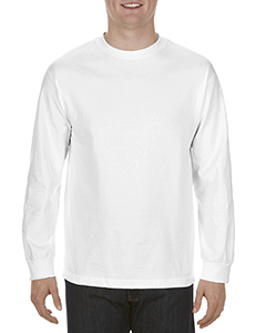 Custom Alstyle 6.0 oz. Cotton Long Sleeve Shirt | RushOrderTees®